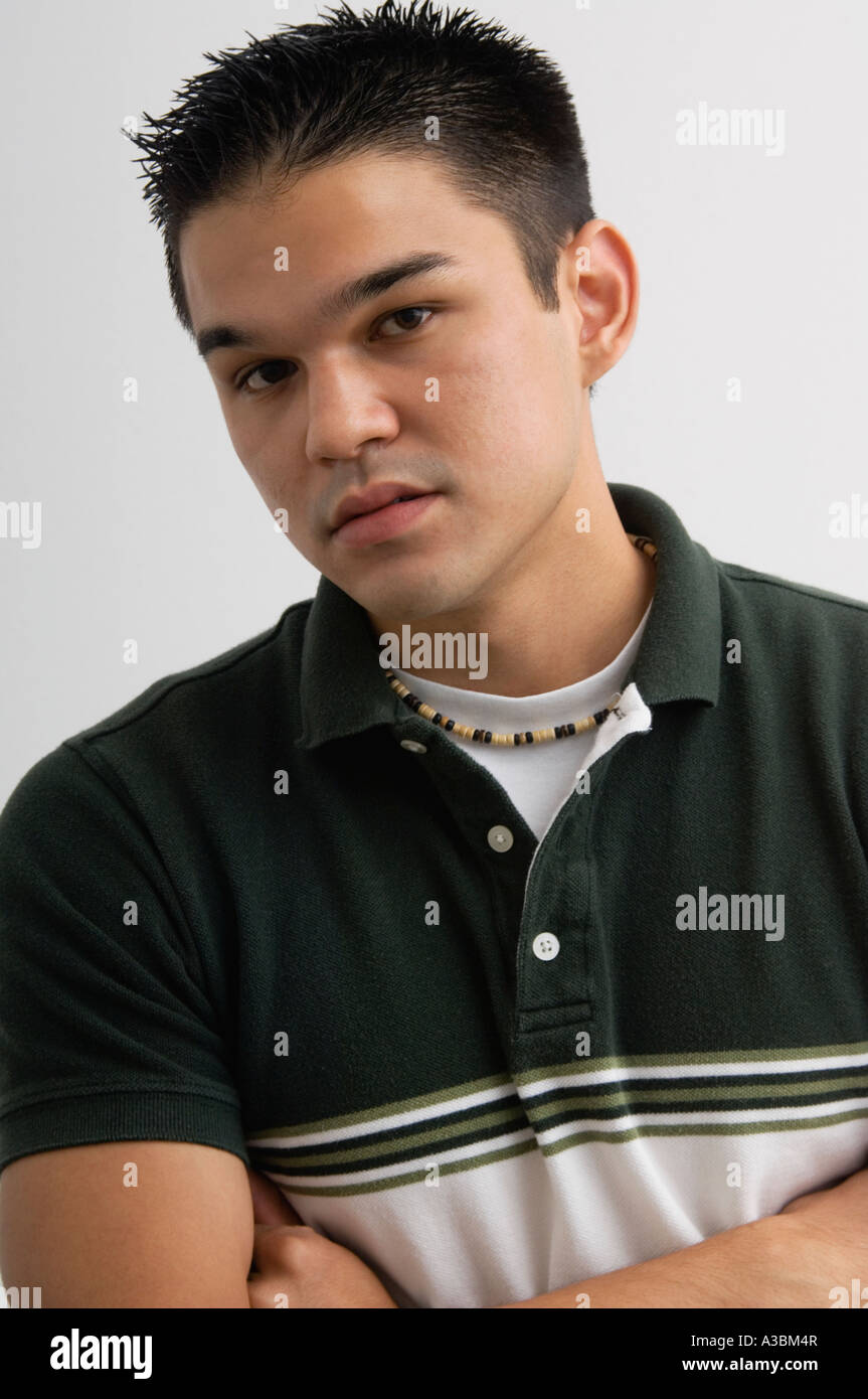 18 years hispanic male attractive hi-res stock photography and images ...