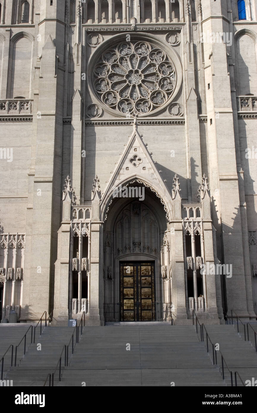Grace Cathedral San Francisco California USA Stock Photo - Alamy