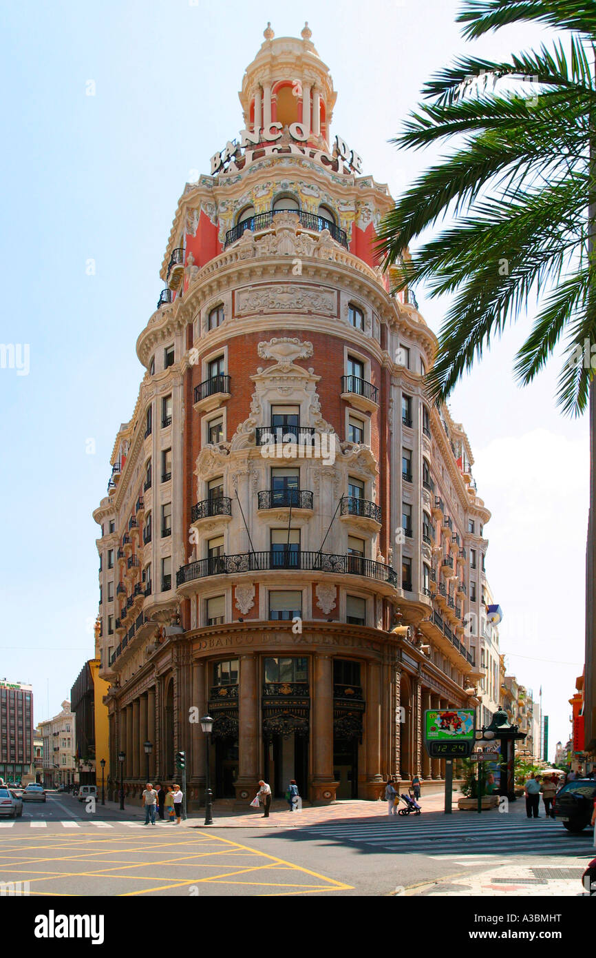 Spain Valencia architecture Stock Photo - Alamy