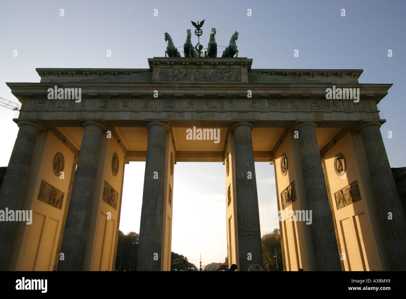 The Brandenburg Gate is probably the most well-known landmark in Berlin ...