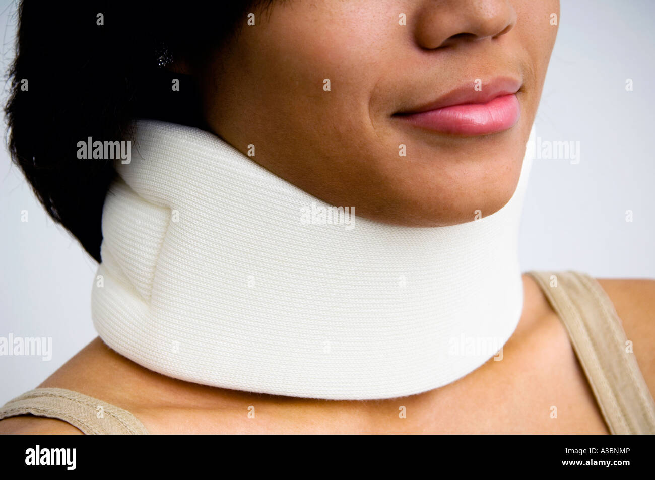 Neckbrace hi-res stock photography and images - Alamy