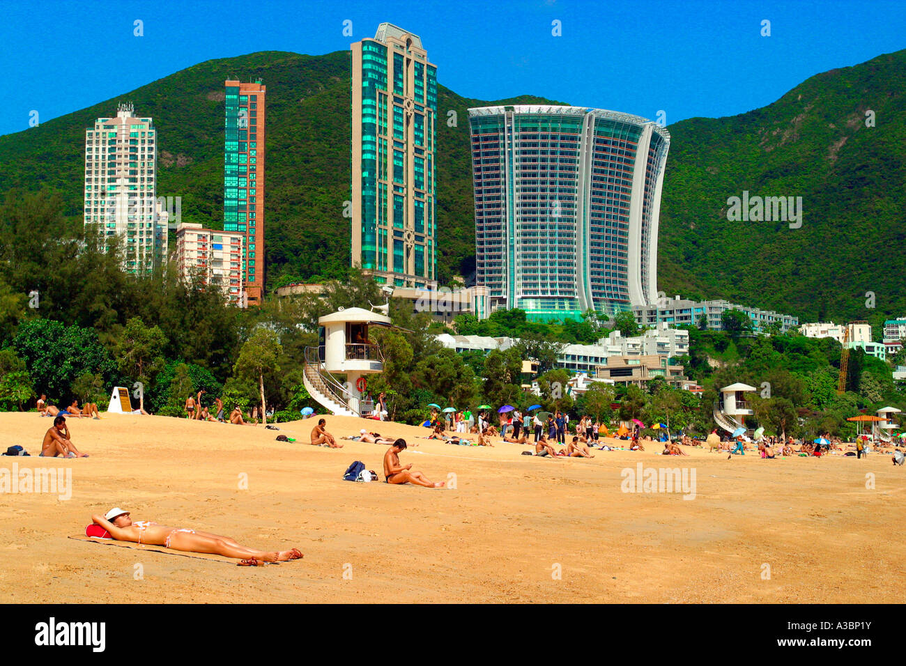 Repulse Bay Hong Kong Stock Photo - Alamy