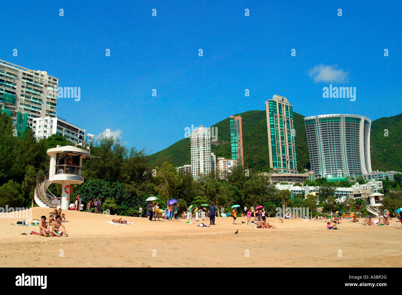 Repulse Bay Hong Kong Stock Photo - Alamy