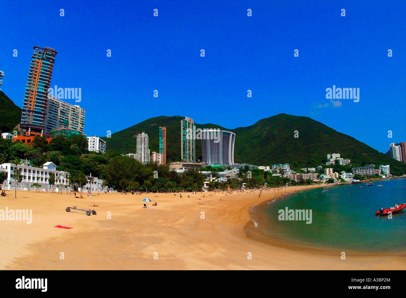 Repulse Bay Hong Kong Stock Photo - Alamy