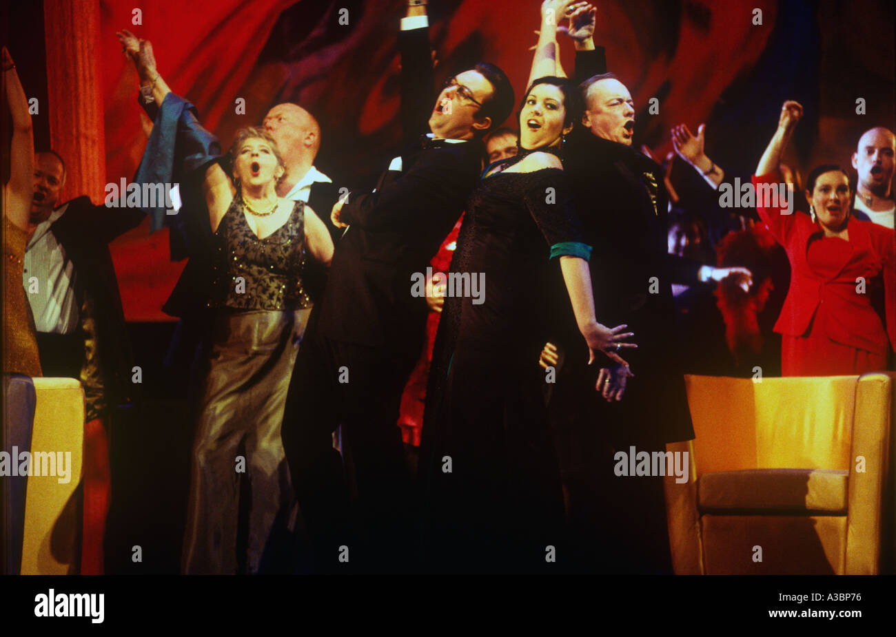 Welsh National Opera Performing La Traviata Wales Millennium Centre ...