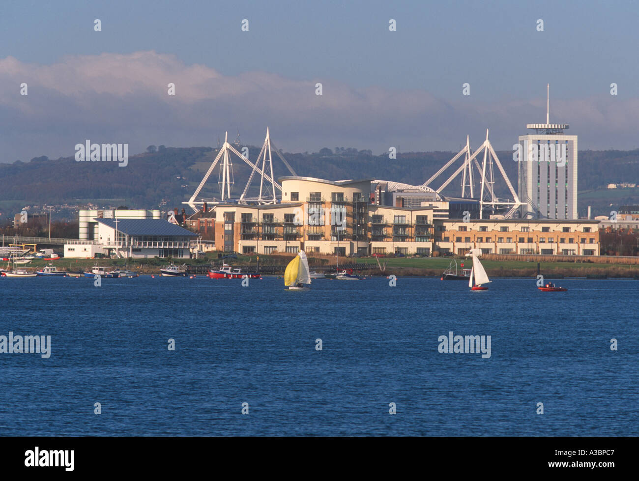 Stadium house in cardiff uk hi-res stock photography and images - Alamy