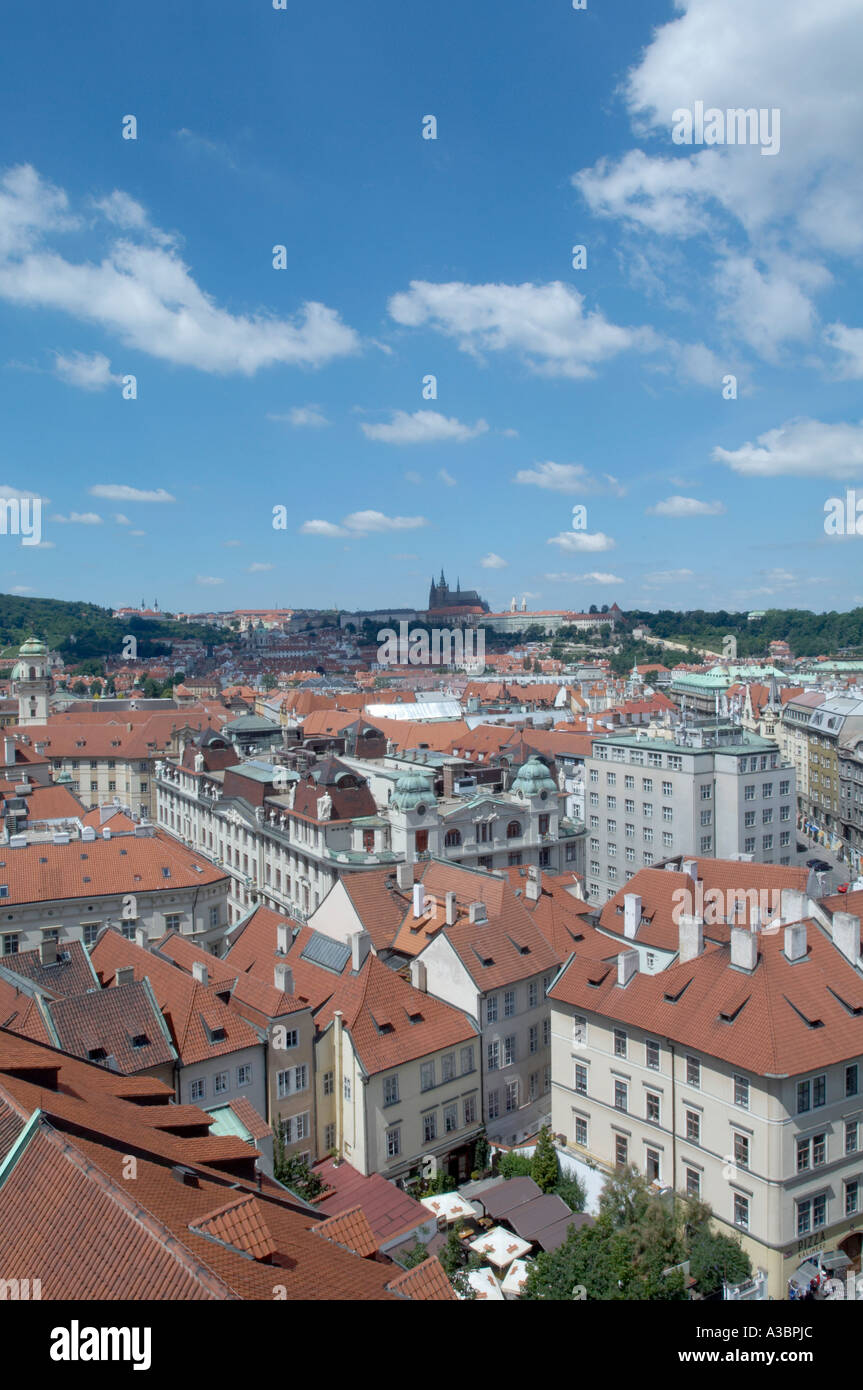 Karlskirche in Staromestska Namesti of Prague, Czech Stock Photo - Alamy
