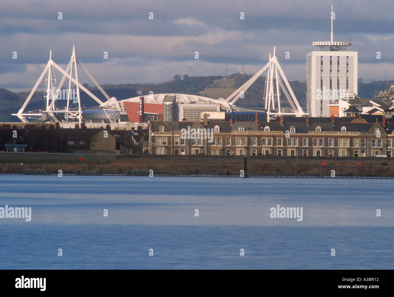Stadium house cardiff hi-res stock photography and images - Alamy
