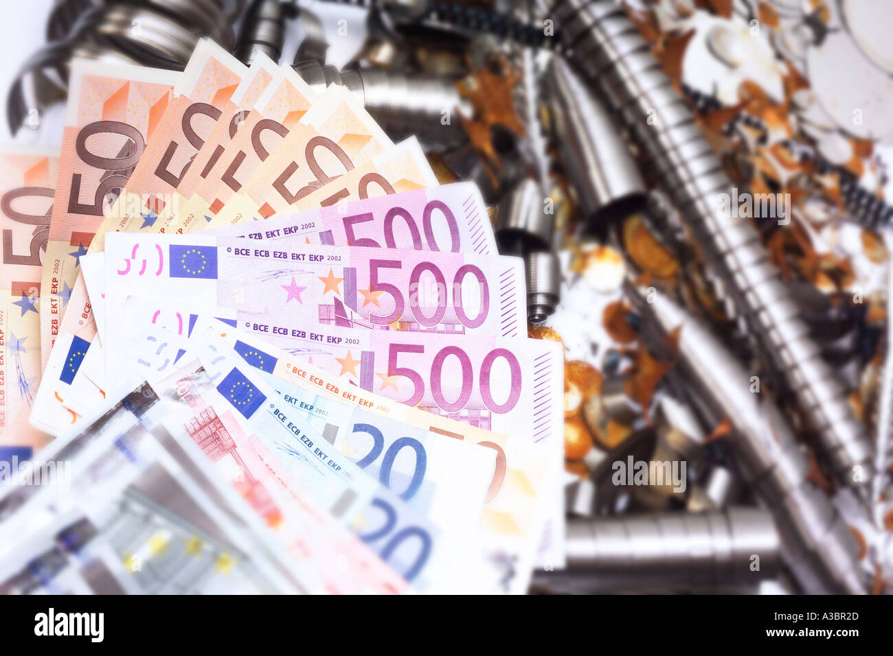 Trading Goods For Money