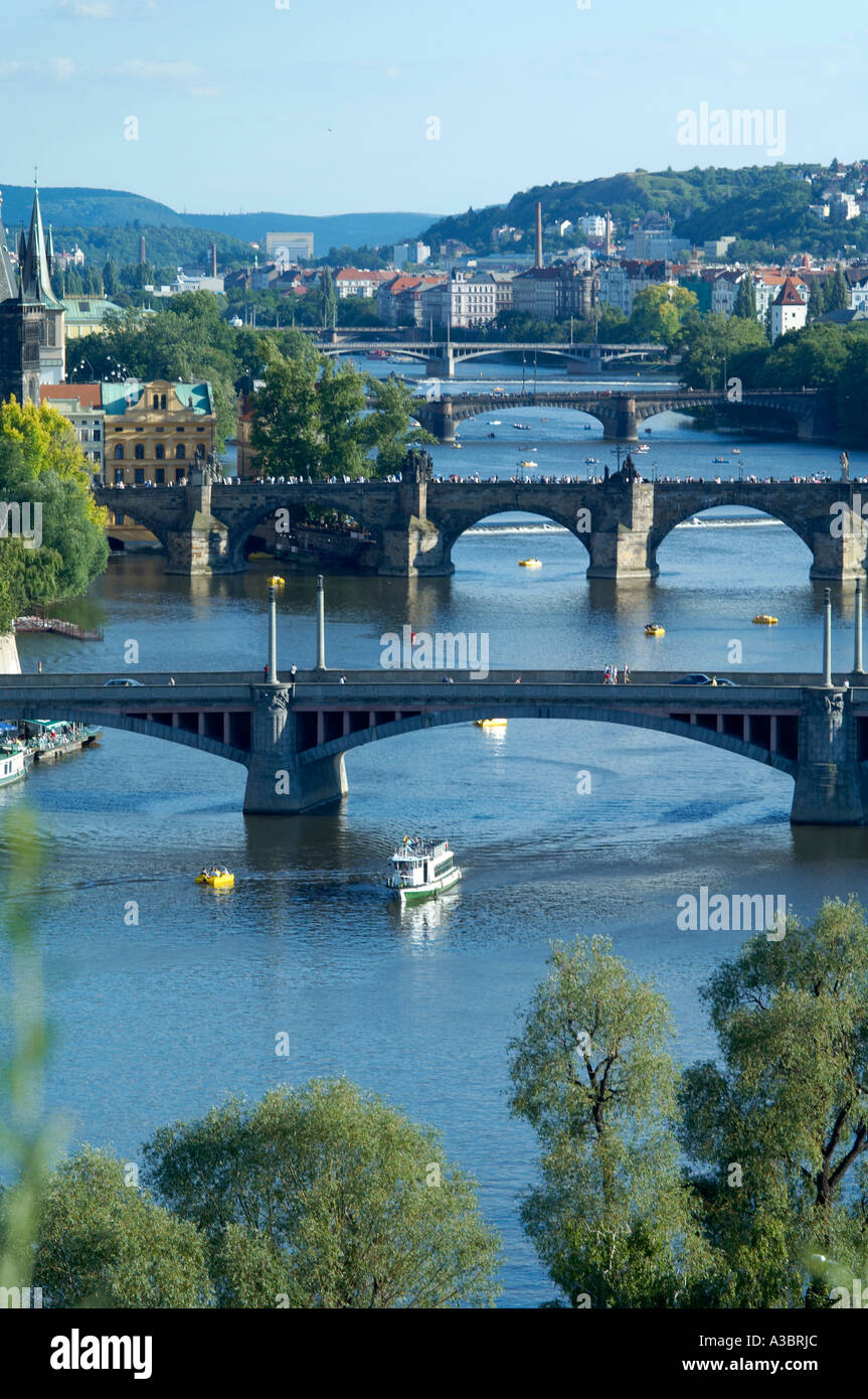 The scenery of a river of Eastern Europe Stock Photo - Alamy