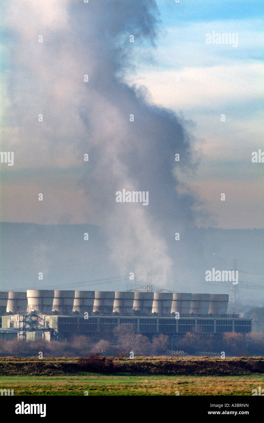 Queensferry power station steam pollution waste heat global warming ...