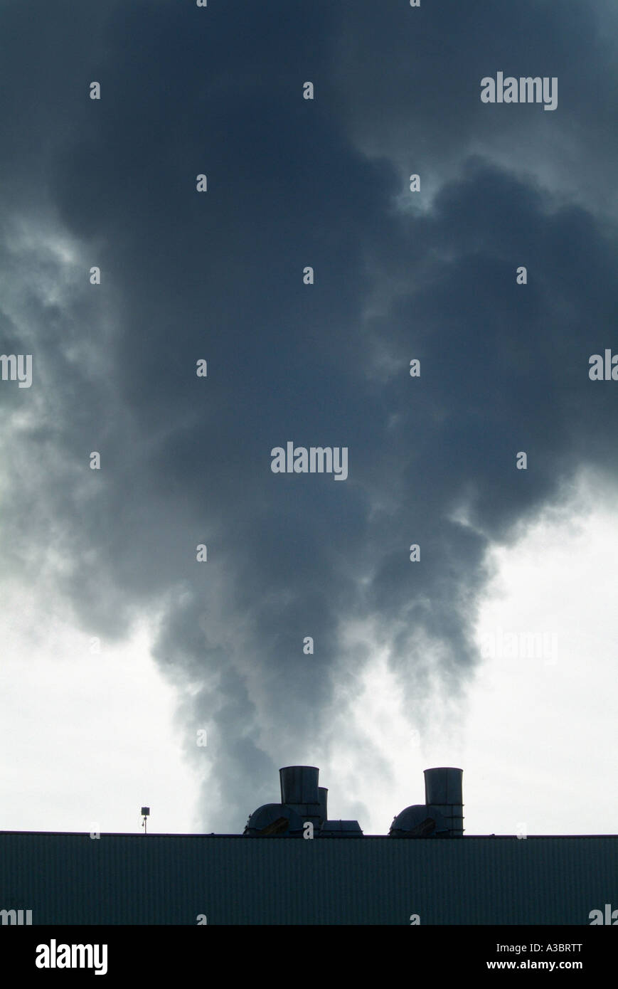 Steam from paper factory hi-res stock photography and images - Alamy