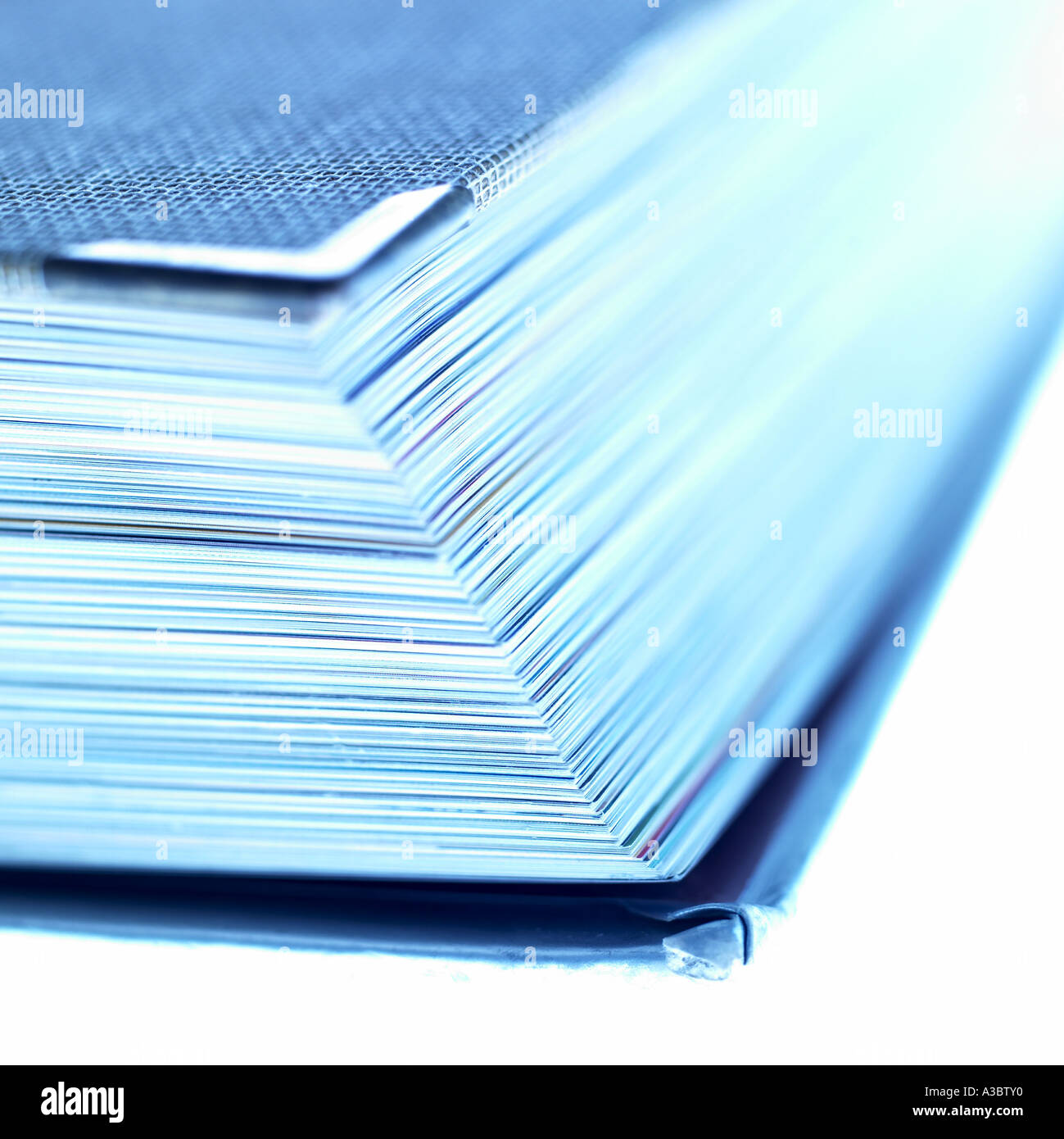 a pile of color paper Stock Photo - Alamy