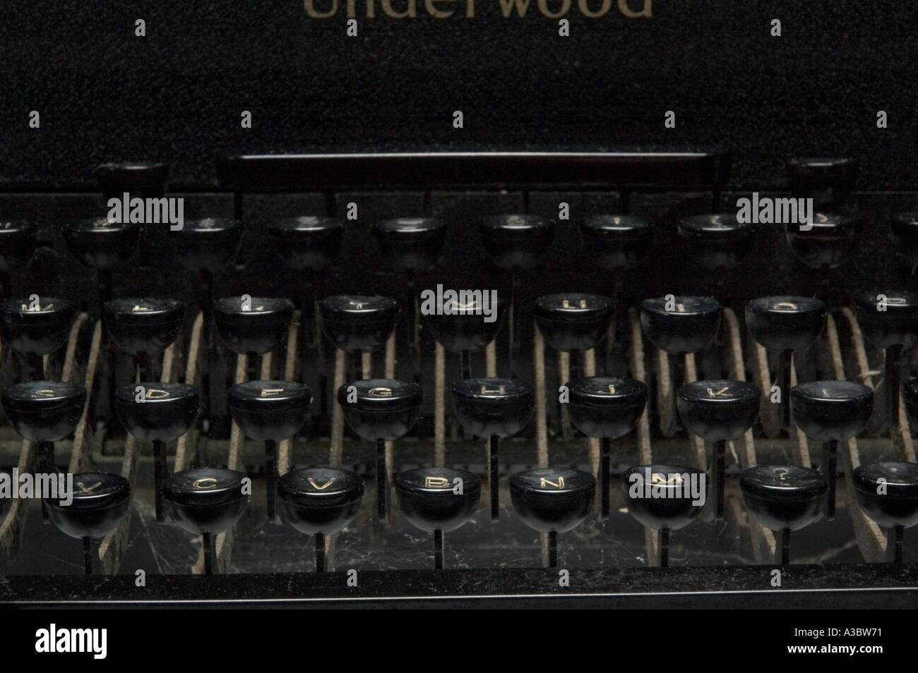 Carbon paper old typewriter hi-res stock photography and images - Alamy