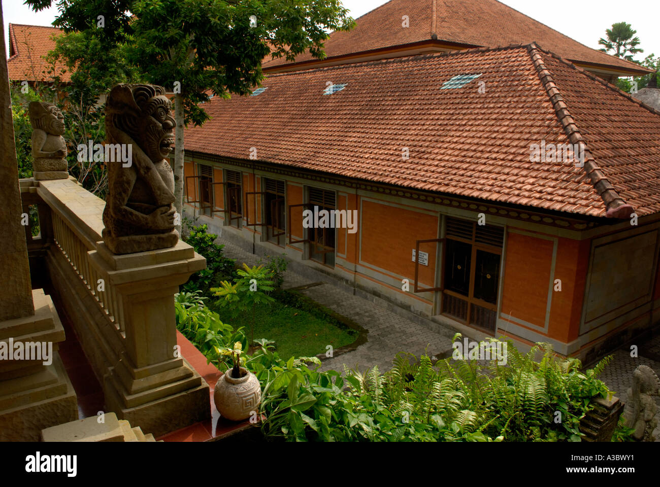 Neka Art museum, Ubud, Island of Bali Indonesia 2006 2000s HOMER SYKES ...