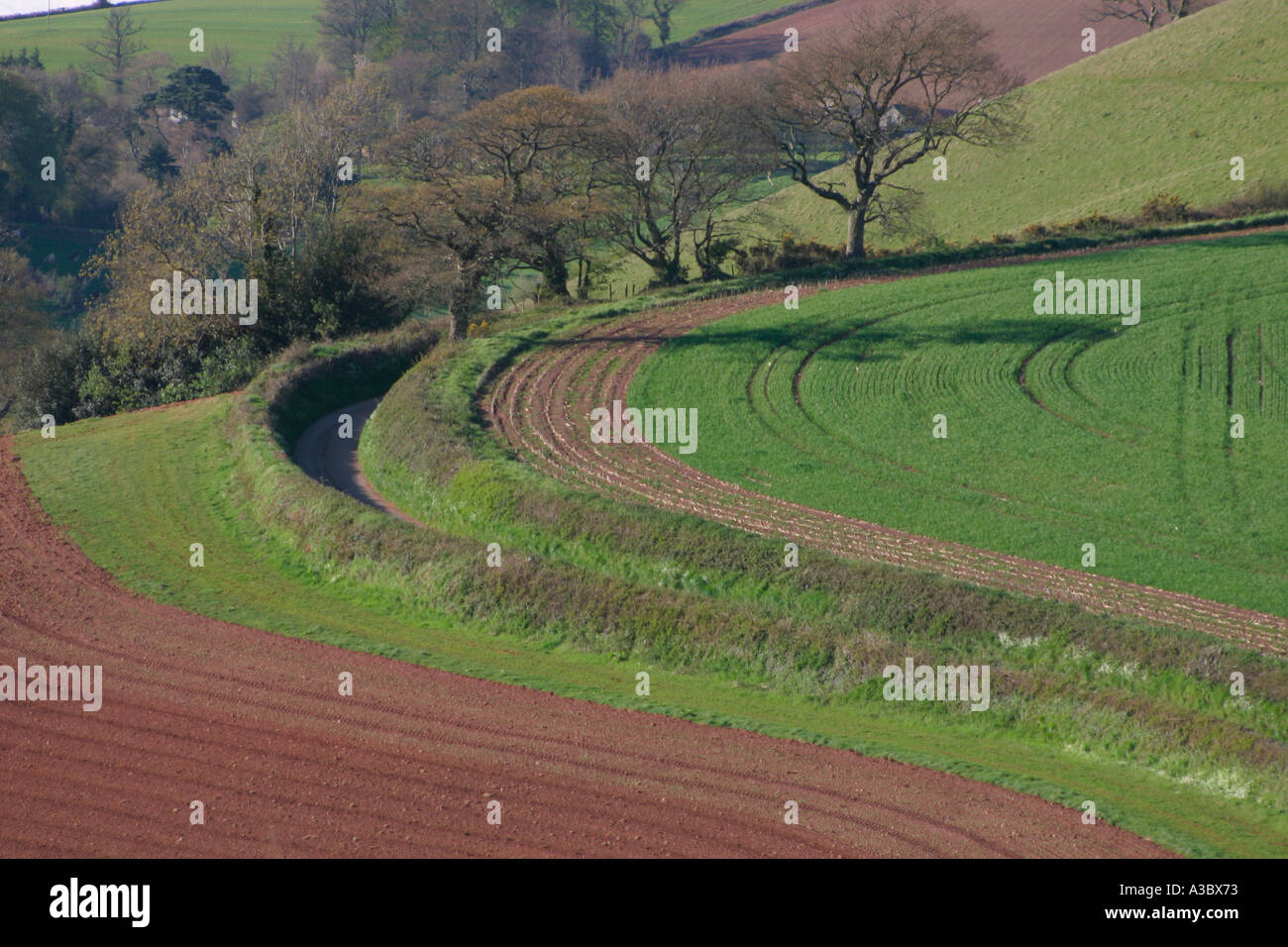 Exe valley way hi-res stock photography and images - Alamy