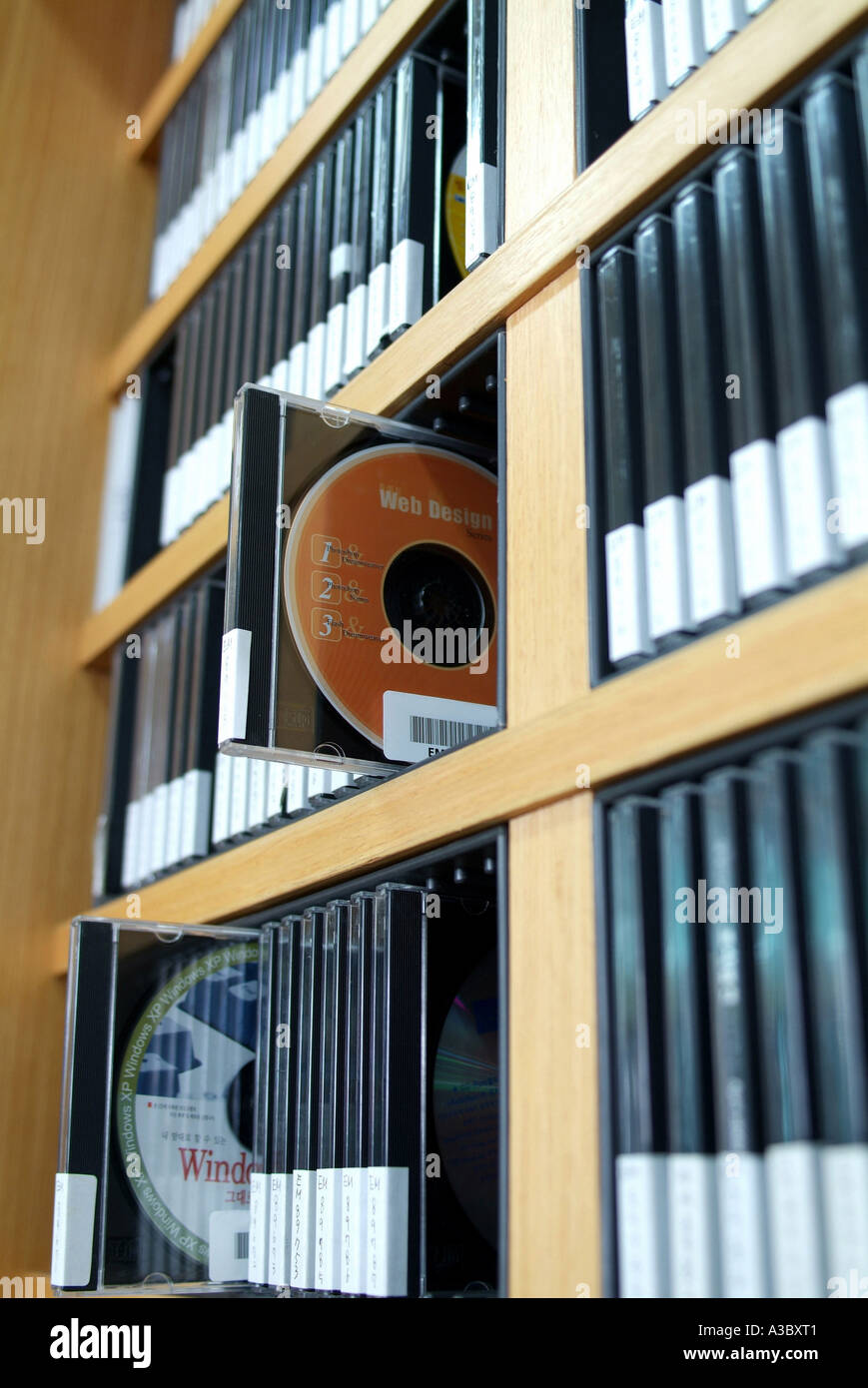 Educational cds hi-res stock photography and images - Alamy