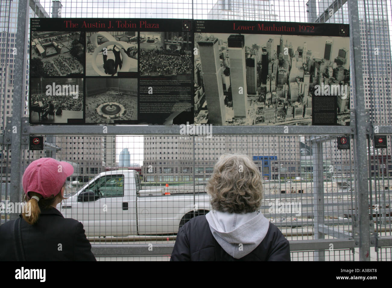 New york commemorate ground zero hi-res stock photography and images ...