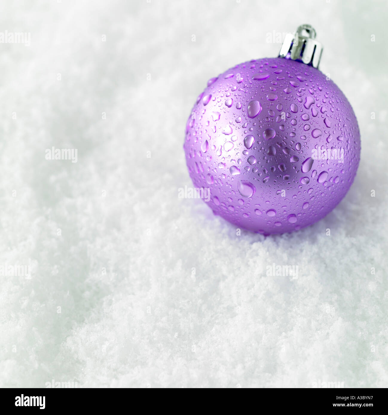 Purple christmas bell hi-res stock photography and images - Alamy