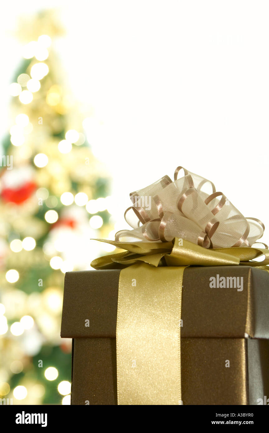 Christmas Gift box Stock Photo - Alamy
