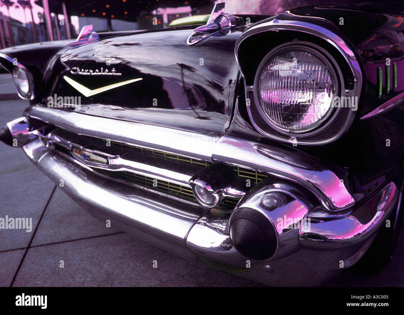 Classic car 57 Chevy Stock Photo - Alamy