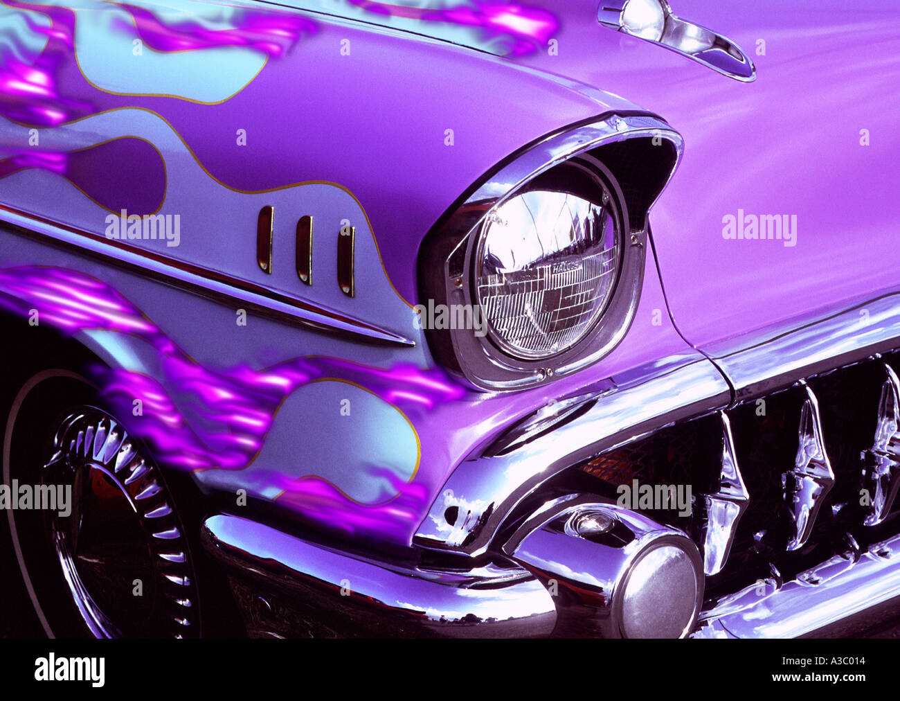Hot Rod 1957 High Resolution Stock Photography and Images - Alamy