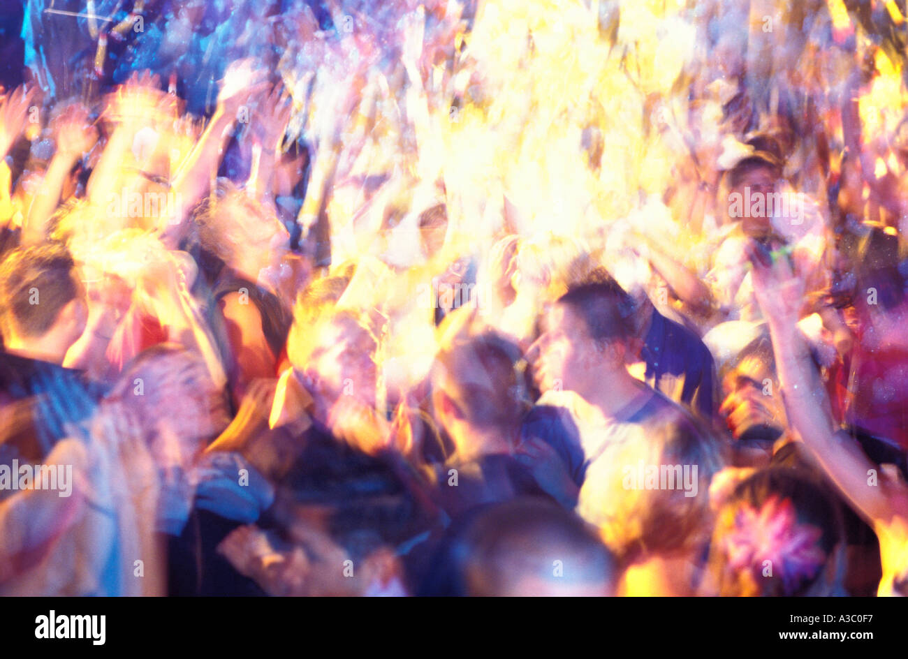 Crowded Nightclub Nightclubs Nightlife High Resolution Stock ...
