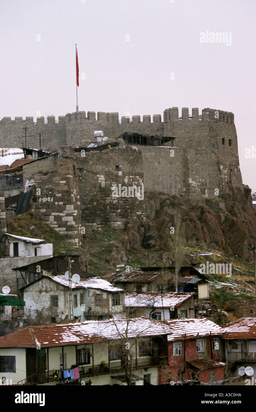 The citadel district in Ankara Stock Photo - Alamy