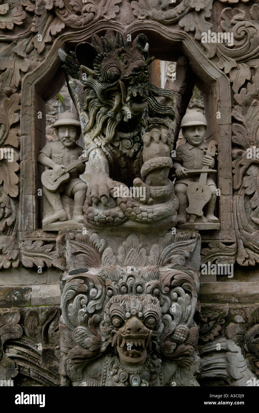 Indonesia bali pura beji temple hi-res stock photography and images - Alamy