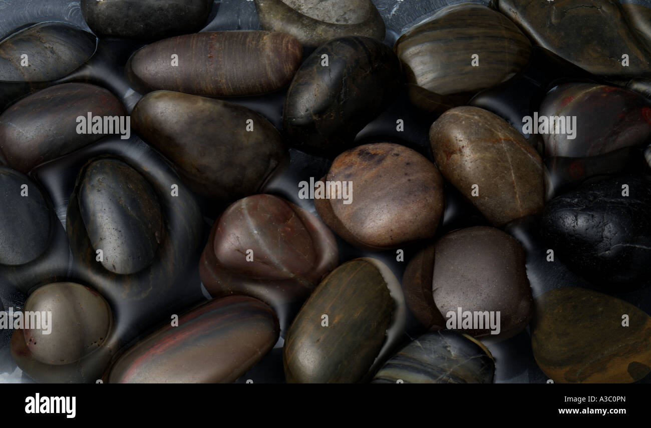 shiny stones 2 Stock Photo - Alamy