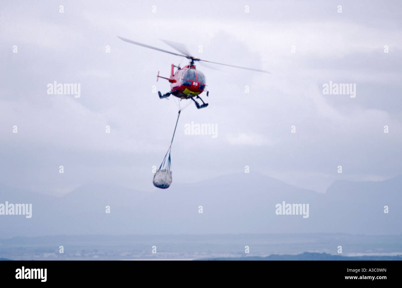 Welsh air ambulance helicopter hi-res stock photography and images - Alamy