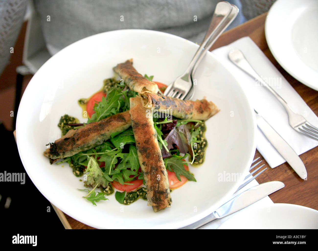 Seafood lunch at The Bower Restaurant Manly in Sydney Australia ...