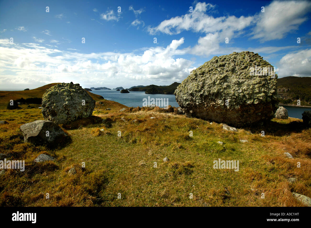 The Broken Islands off Great Barrier Island in the Hauraki Gulf New ...