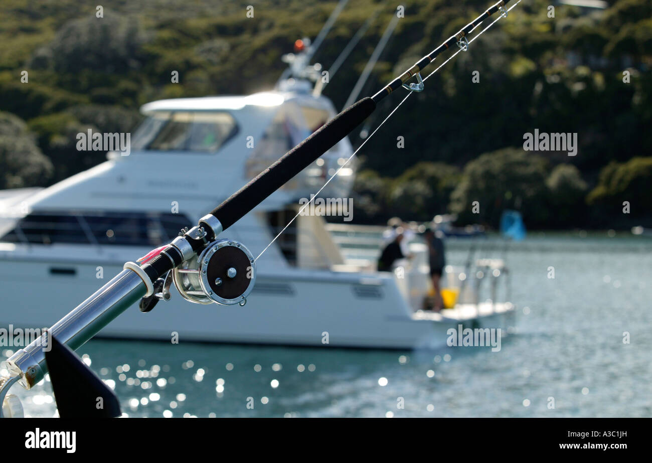 Big fishing rod hi-res stock photography and images - Alamy
