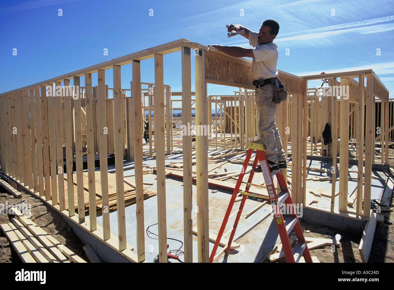 Day laborer mexico hi-res stock photography and images - Alamy