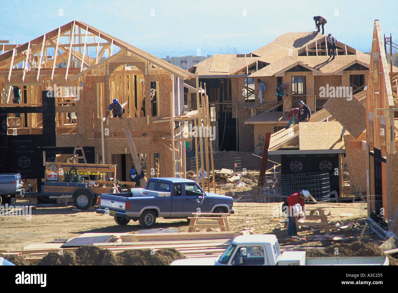 Unfinished building project usa hi-res stock photography and images - Alamy