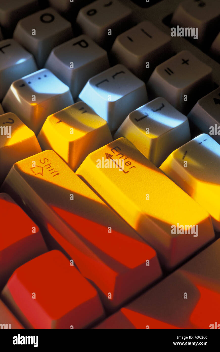 Keyboard lighting hi-res stock photography and images - Alamy