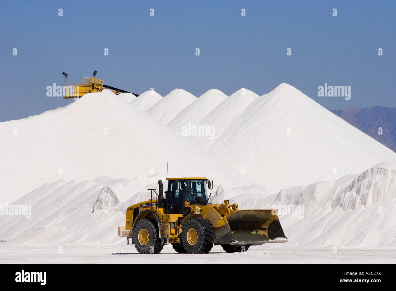 Evaporative salt extraction hi-res stock photography and images - Alamy