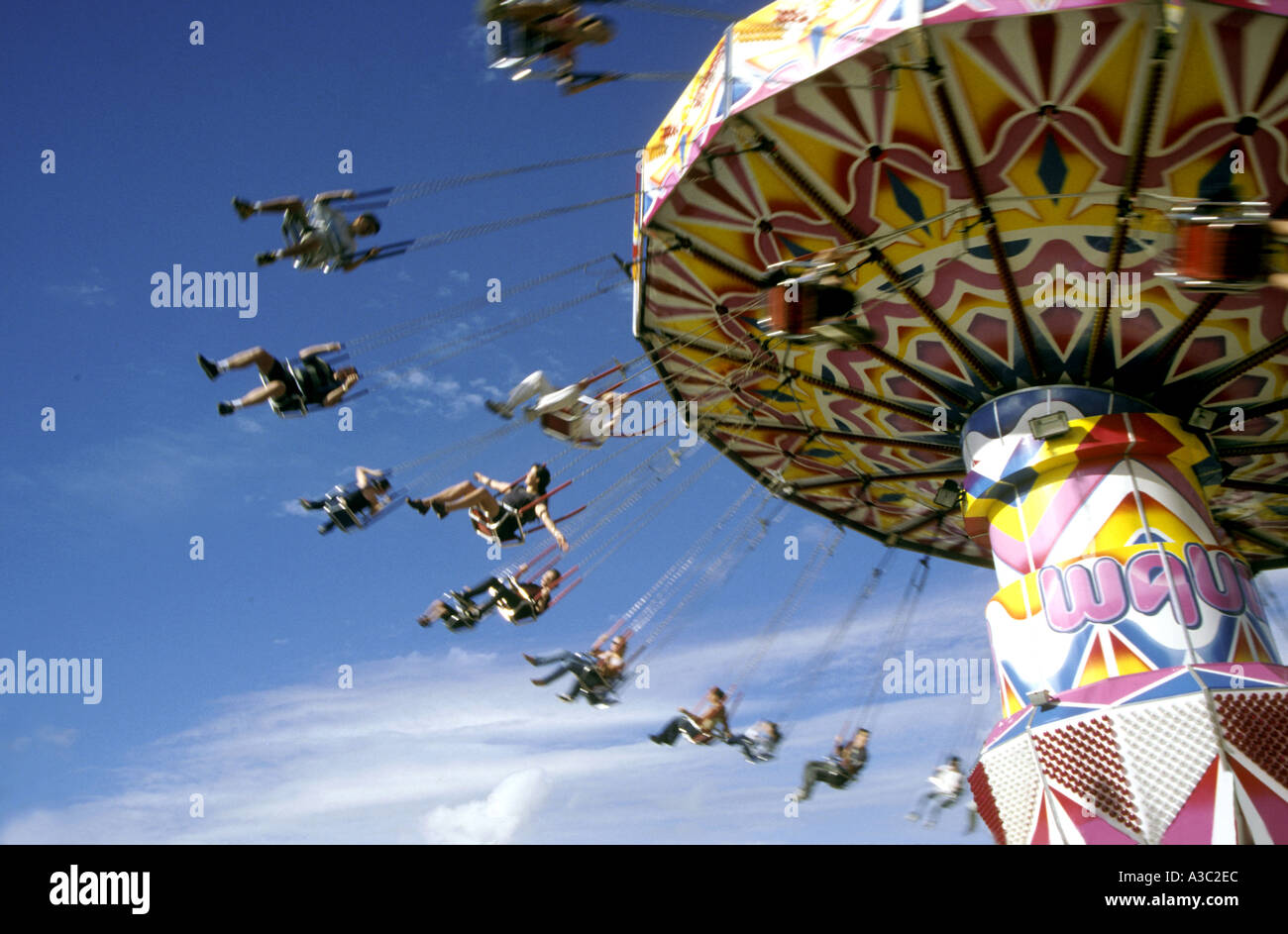 Merry go round Stock Photo - Alamy