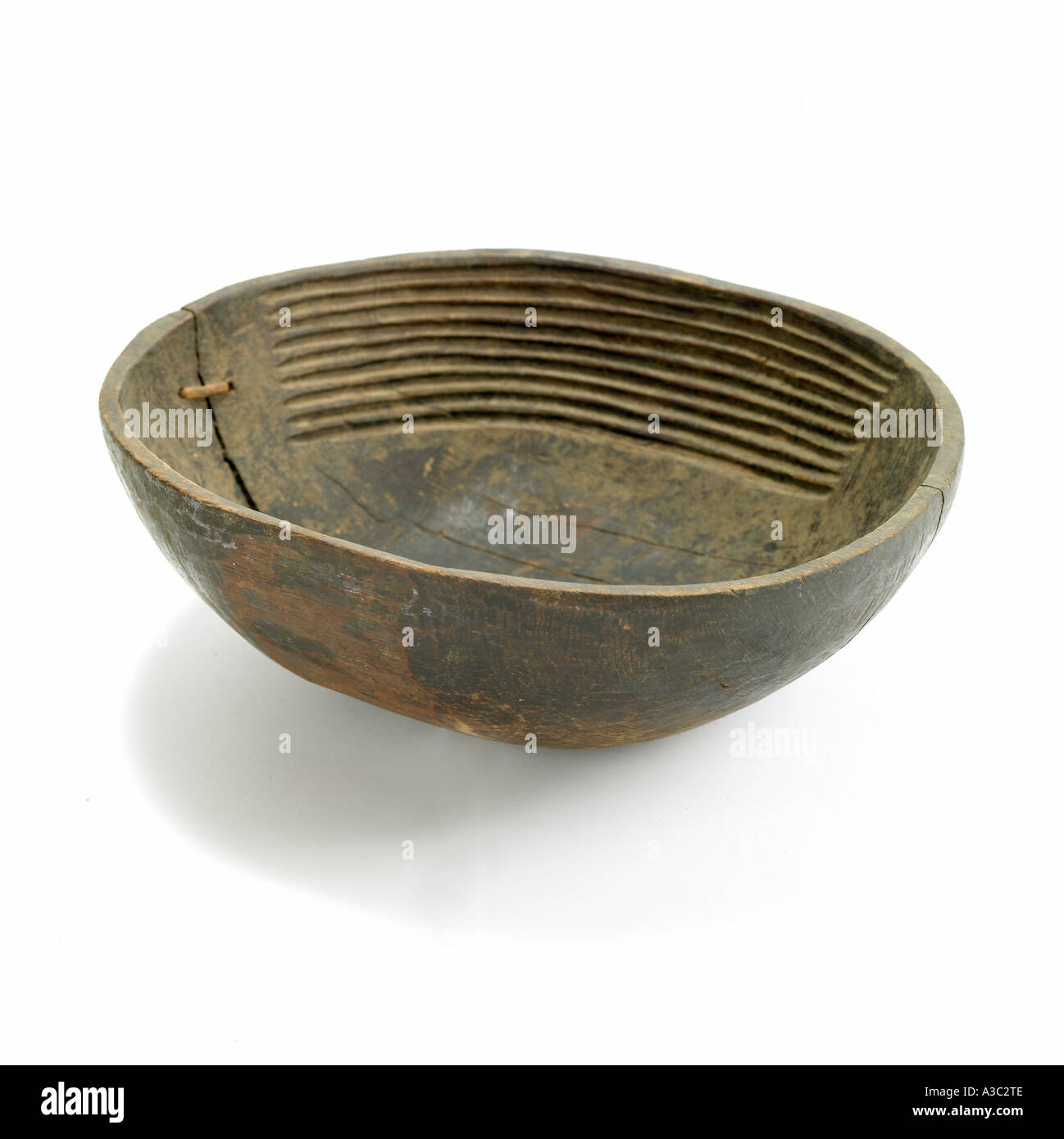 rice-washing bowl,gourd,object,antique,living arti Stock Photo - Alamy