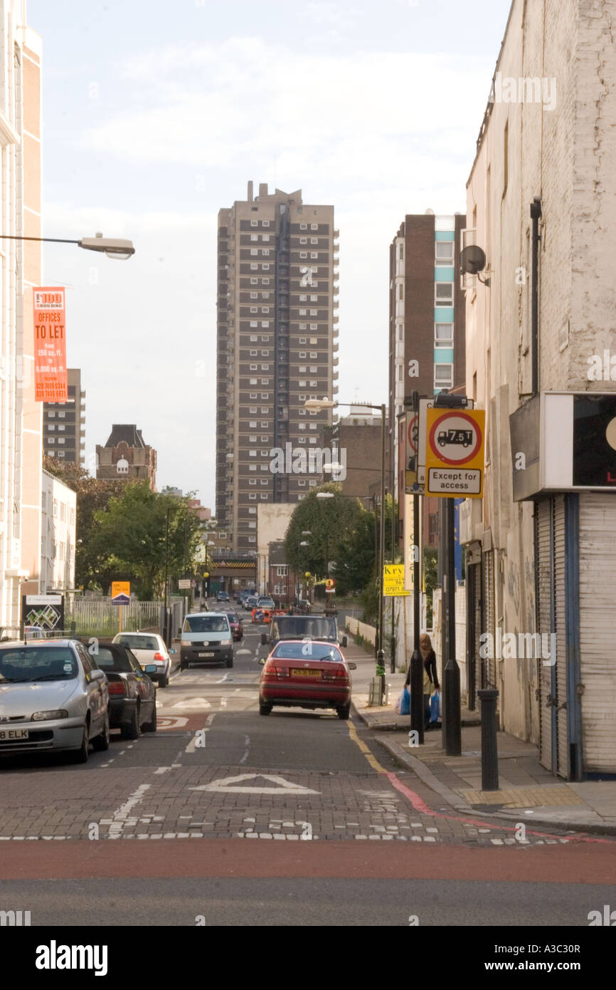 Whitechapel E1 London commercial road Stock Photo - Alamy