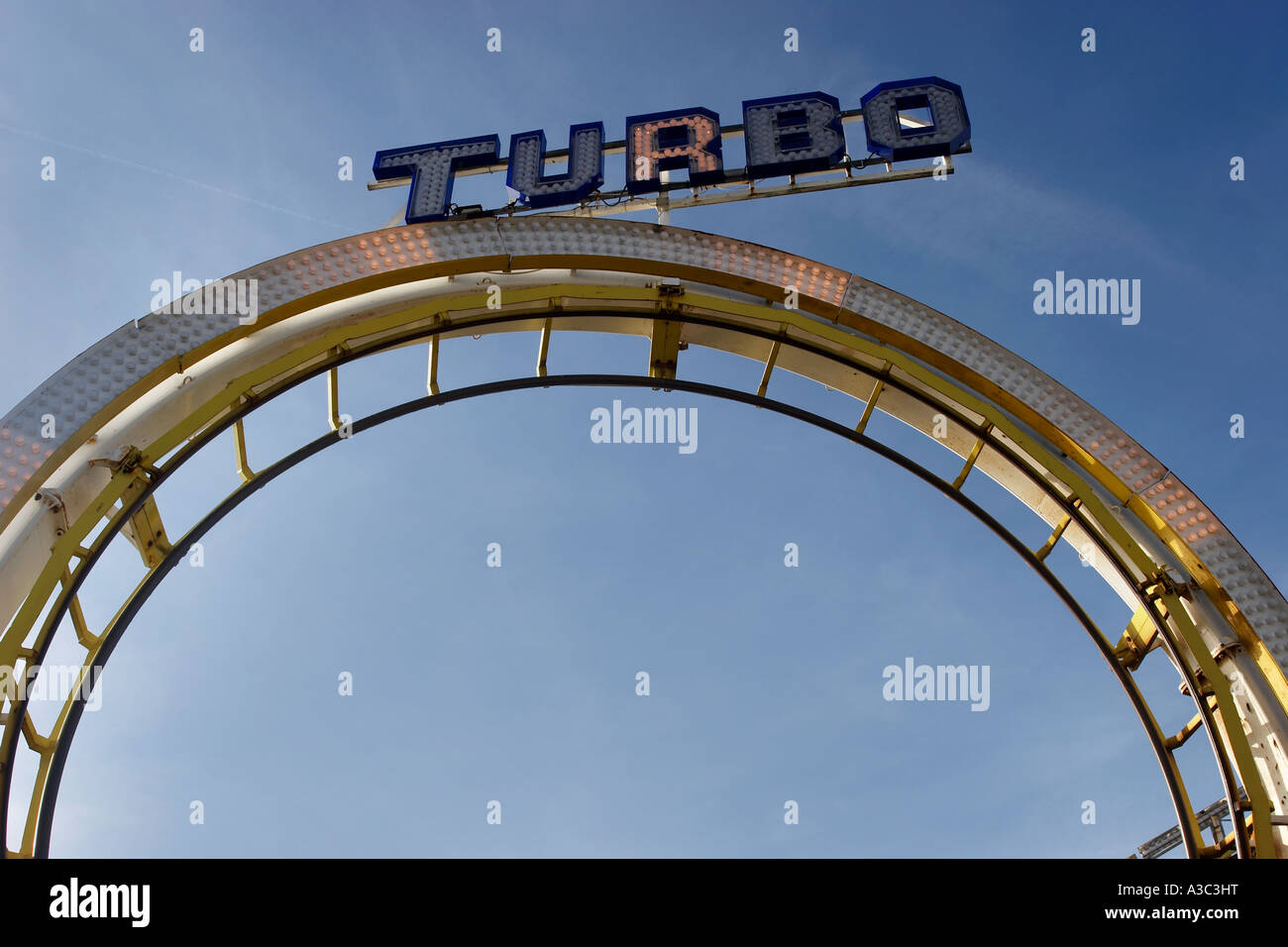 Roller Coaster Loop High Resolution Stock Photography and Images - Alamy