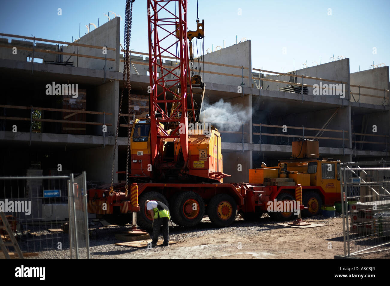 Helsinki, Finland - Construction Stock Photo - Alamy