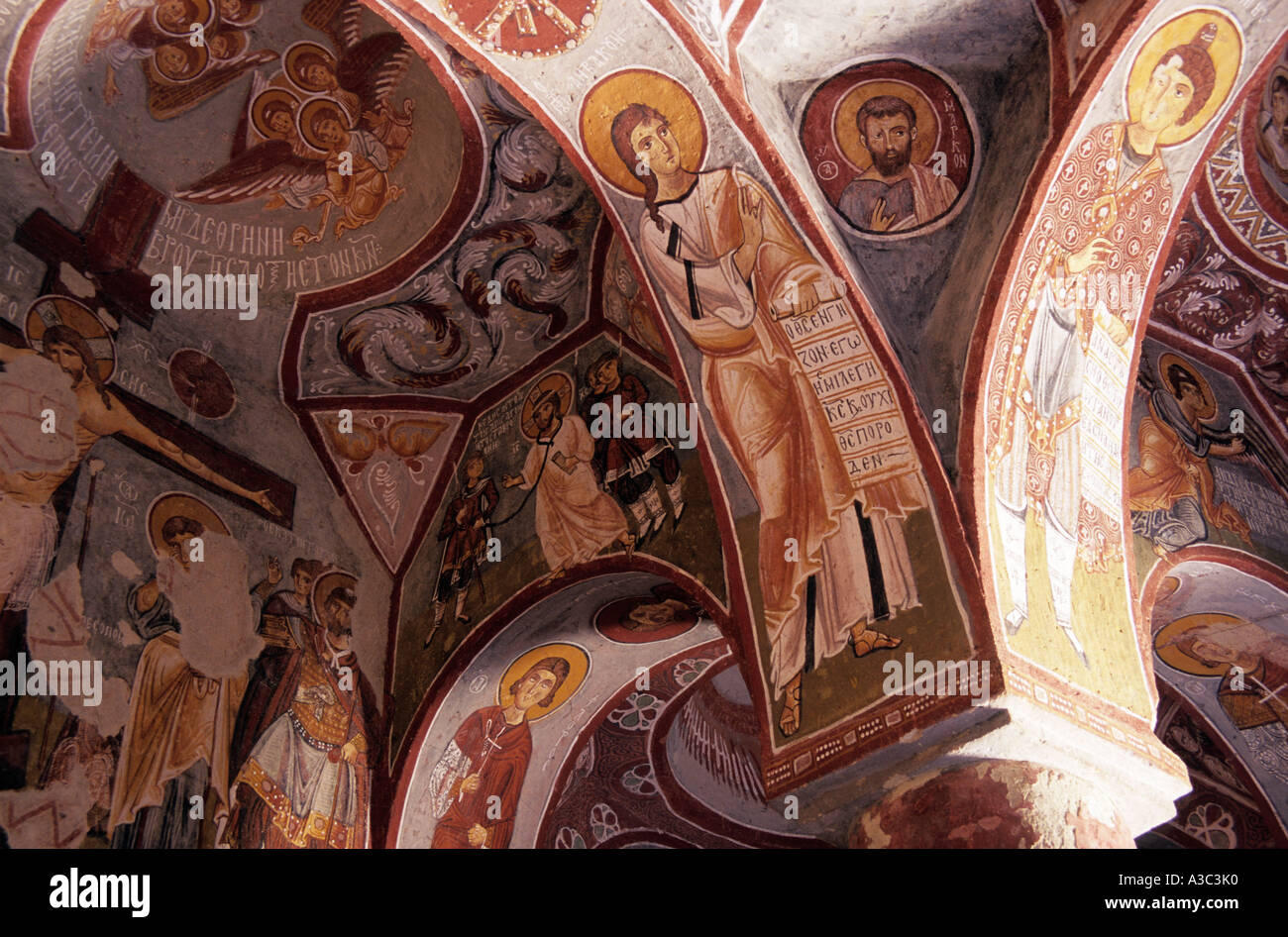 Cappadocia cave paintings hi-res stock photography and images - Alamy