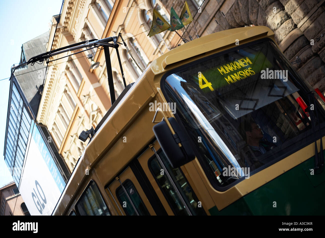Tram system helsinki hi-res stock photography and images - Alamy