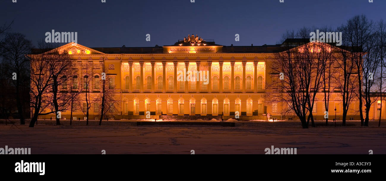 Mikhailovsky palace hi-res stock photography and images - Alamy