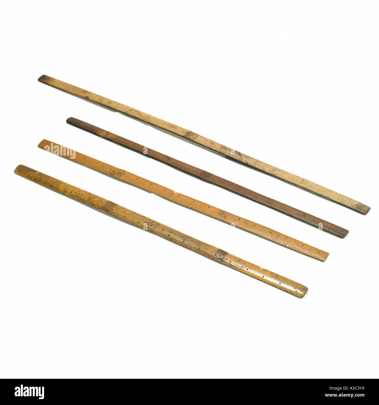 Antique ruler hi-res stock photography and images - Alamy