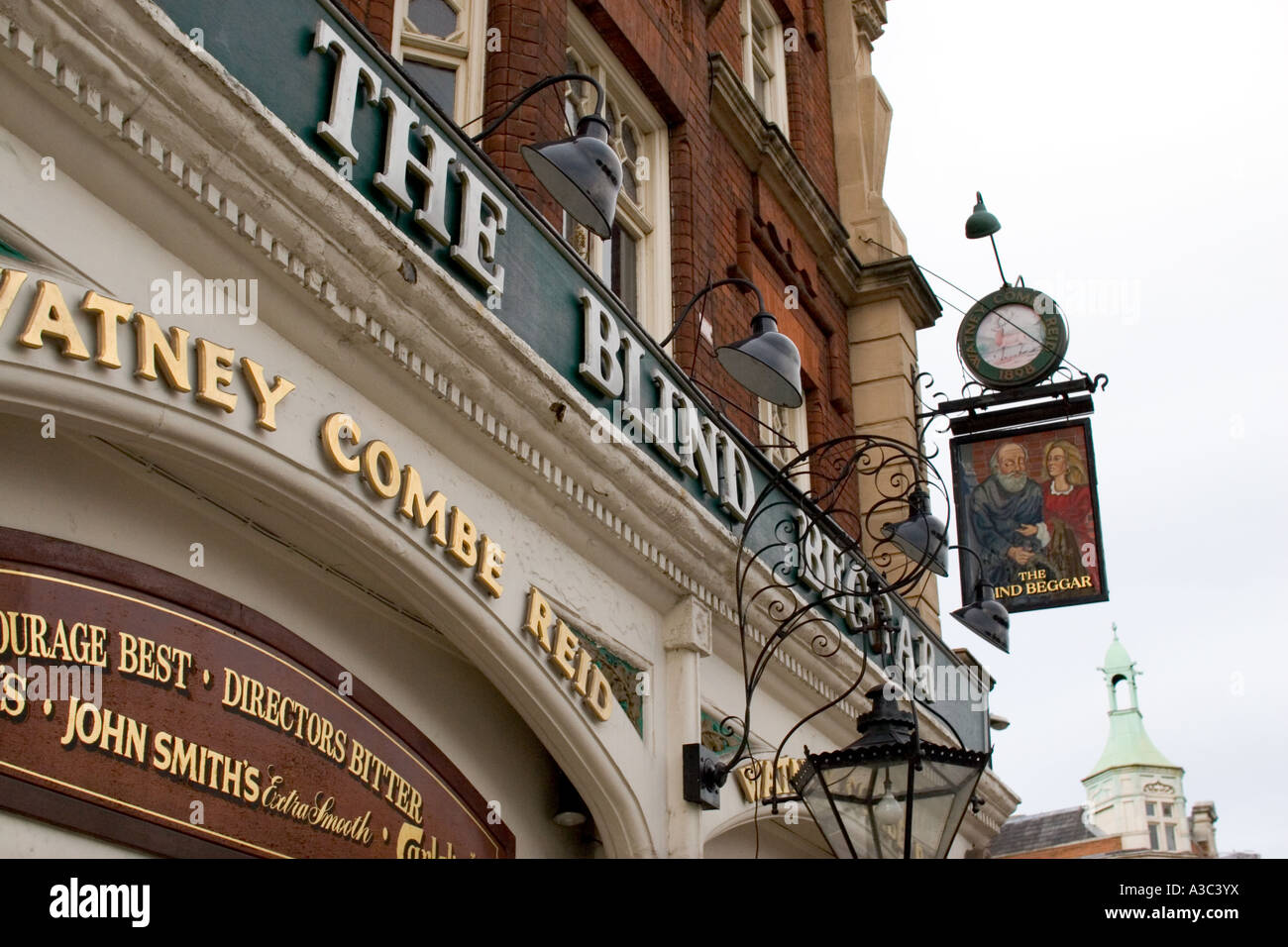 Whitechapel E1 London Stock Photo - Alamy