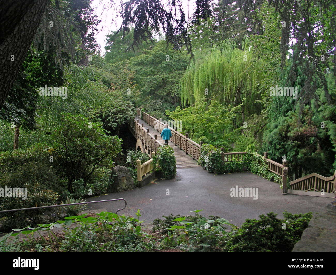 Portland Public Garden Stock Photo - Alamy