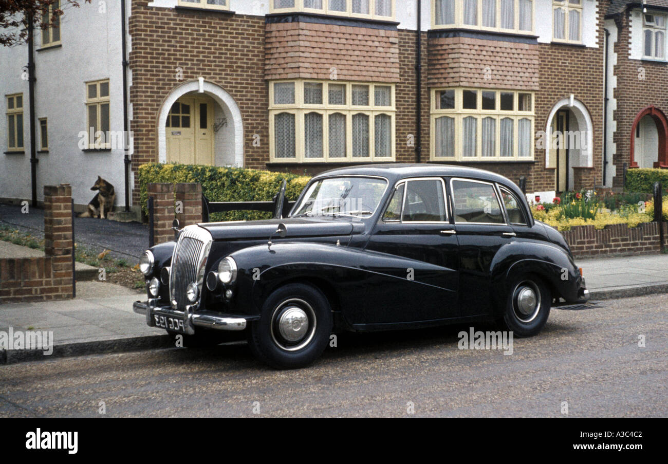 1950s london street hi-res stock photography and images - Alamy